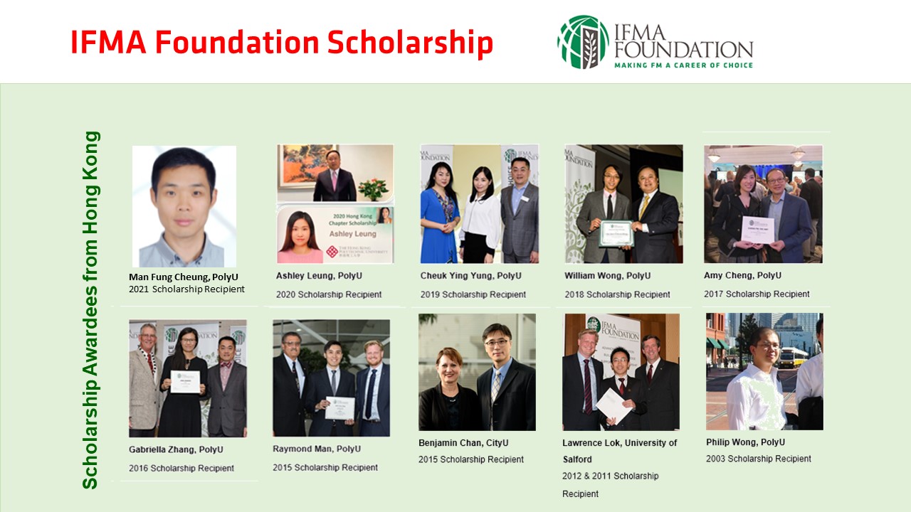 IFMA Foundation Scholarship : Application Deadline on April 30, 2022 | IFMA HK International ...